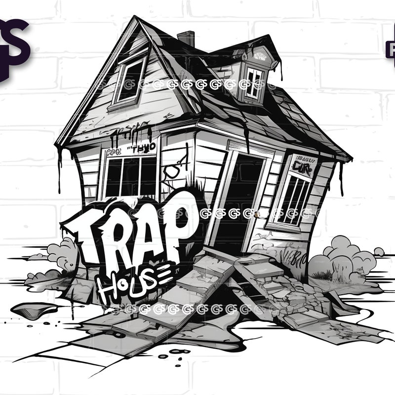 Trap House Logo - Etsy
