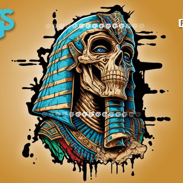 Egyptian God Etsy