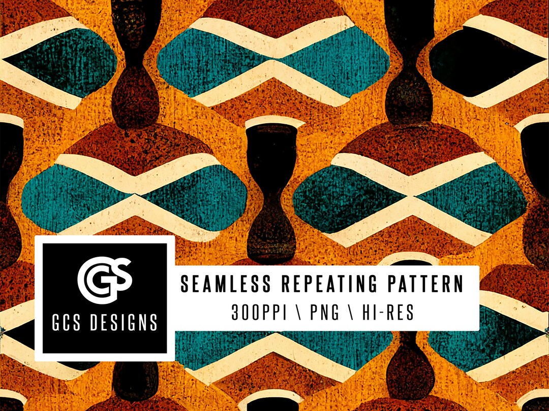 Abstract African (10) - Seamless Pattern Repeating Design File ...