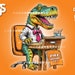 Back to School Dino Bundle 3 PNG Files Teacher Graphic - Etsy