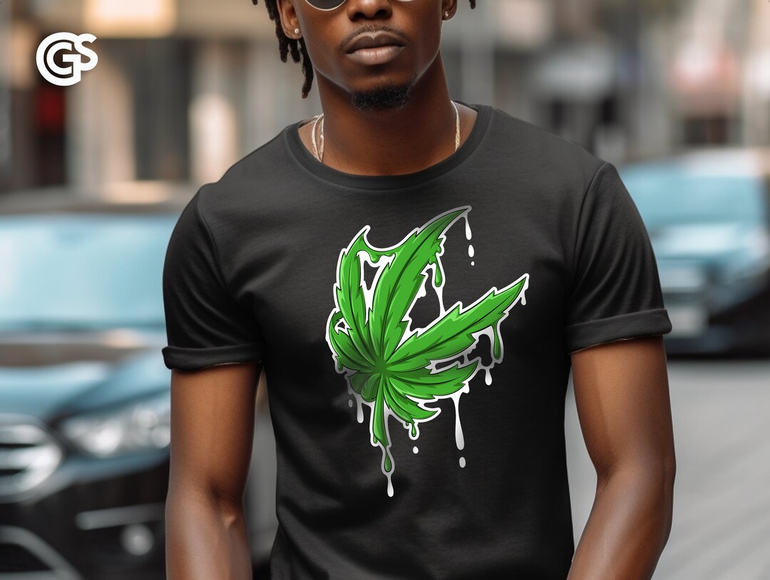 420 Drip Unisex T-Shirt / Cannabis Lover camiseta, Urban Graffiti Style, Weed Legalize It, Drip ...