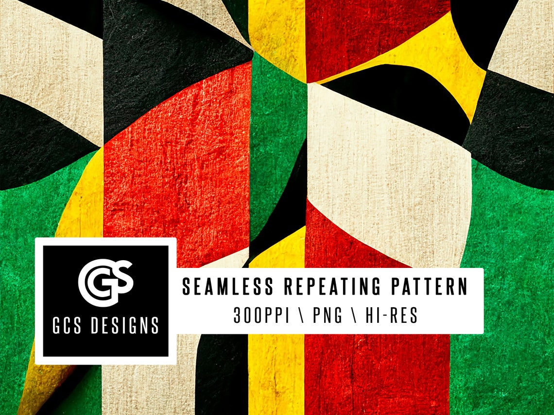 Abstract African (4) - Seamless Pattern Repeating Design File ...
