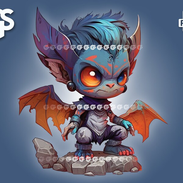 Cute Gargoyle Svg - Etsy