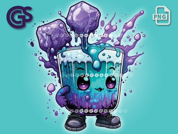 Sprite In A Cup Clipart