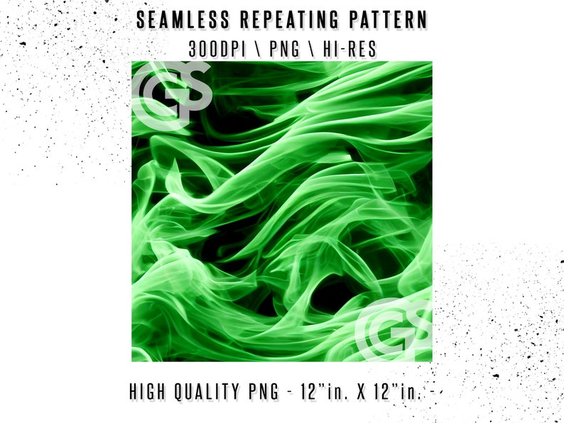 Digital Paper RGB Smoke Red Green Blue Seamless Pattern - Etsy