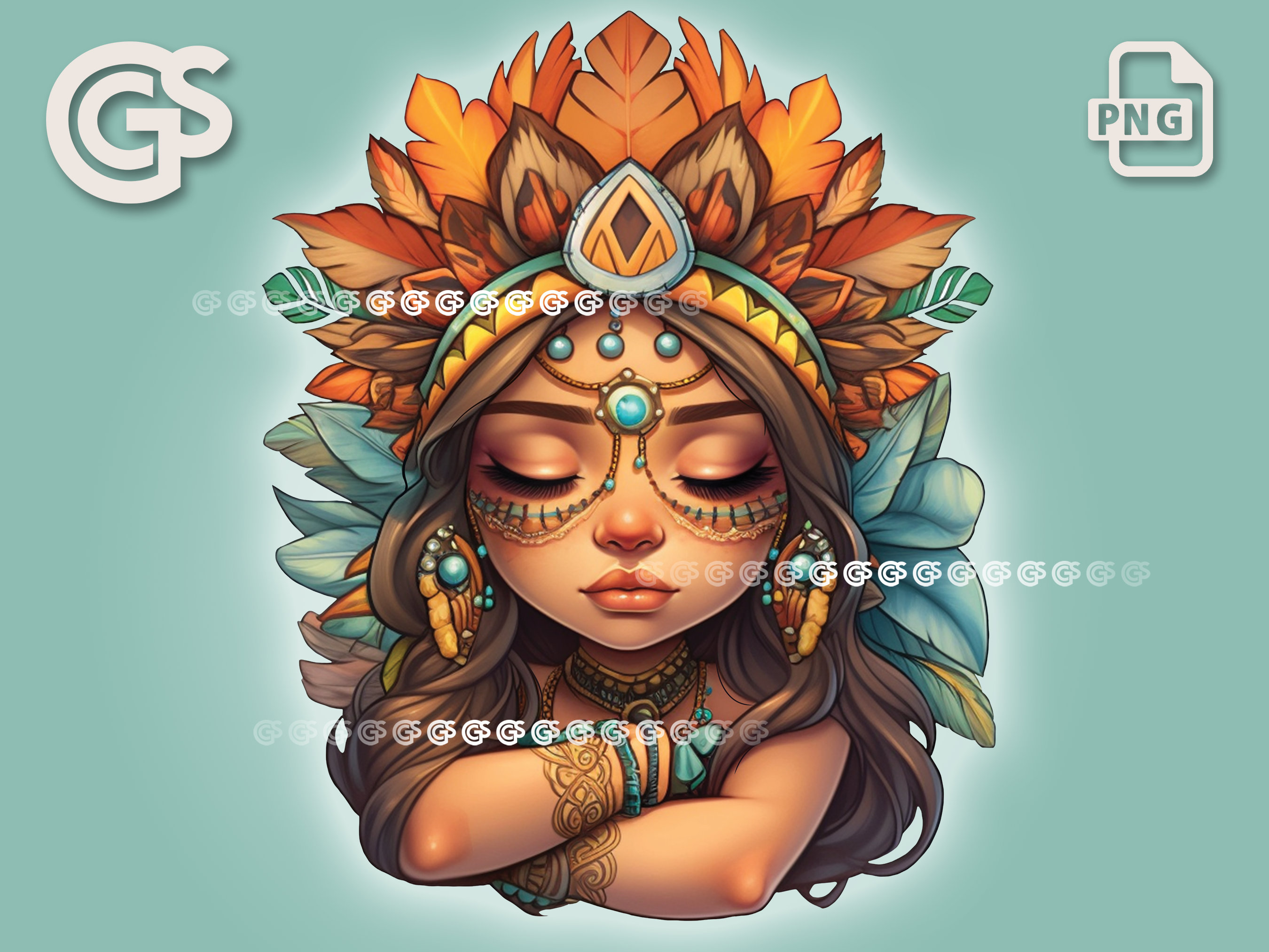 Dibujo De La Princesa Azteca Iztaccíhuatl Los Enamorados | Llevate