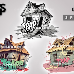 Trap House Bundle (3) PNG Files | Local Pot Dealer, Urban Streetwear ...