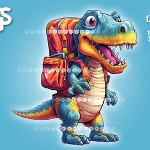 Back to School Dino Bundle (3) PNG Files | Teacher Graphic Tshirt ...