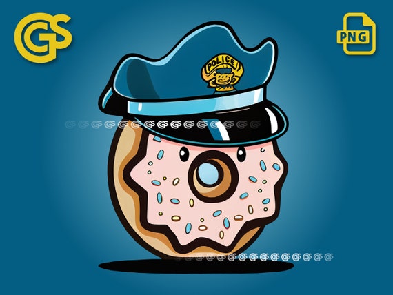 Funny Police Donut Pictures