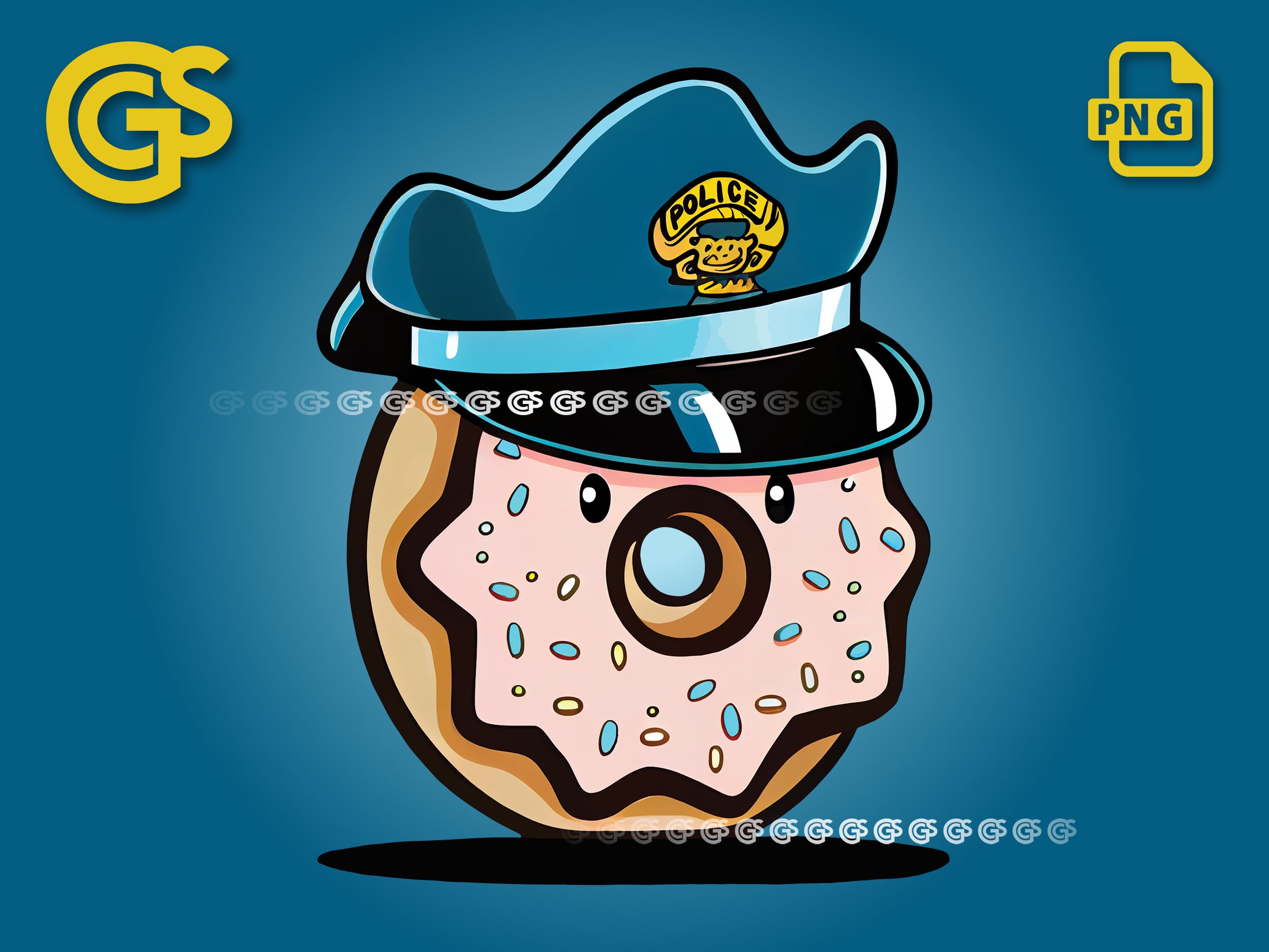 Donuts Cops Jokes Cartoons