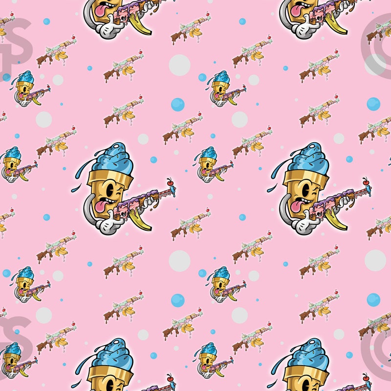 Ice Cream Wallpaper - Etsy