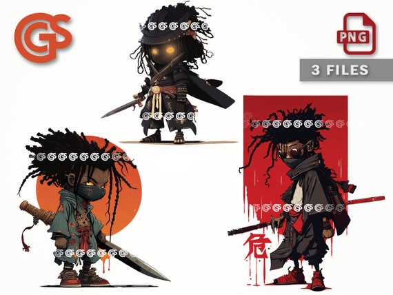 Ninja Ninja Afro Samurai Wallpaper