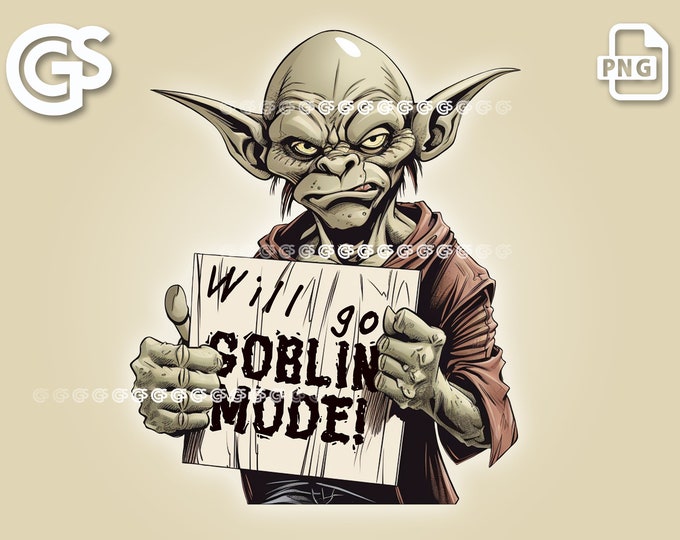 Goblin SVG, Mischievous Gremlin, Evil Imp, Hobgoblin, Troll, Puck ...