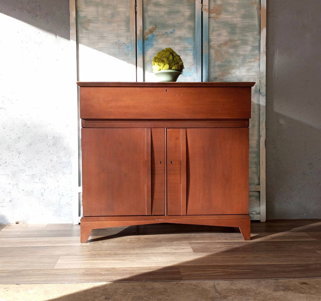 Mid Century Modern Dry Bar/ MCM Bar Cabinet /available for ...