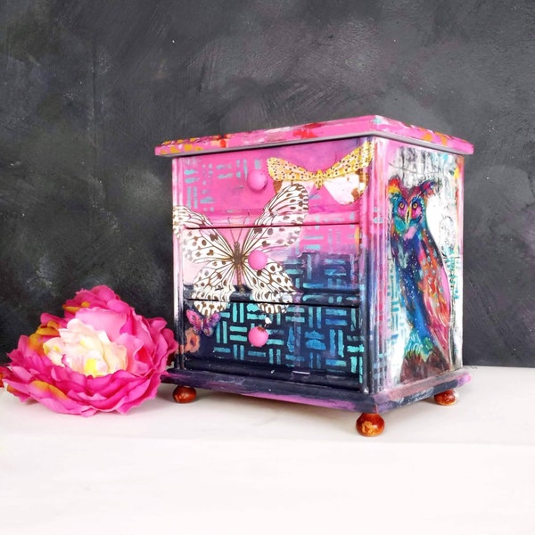Whimsical Painted Furniture - Etsy