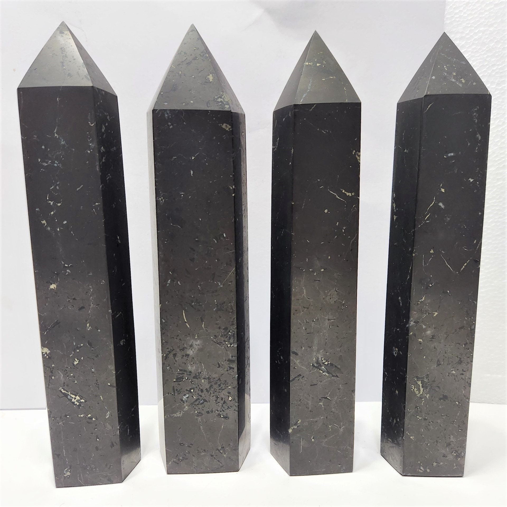Genuine Natural Extra Large Shungite Tower - Etsy
