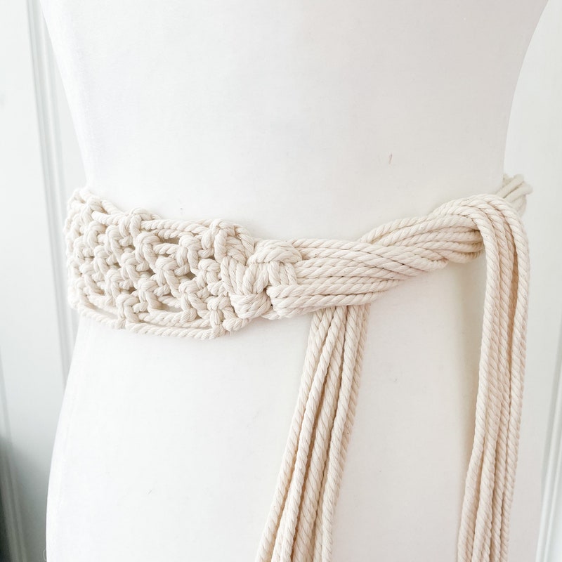 Macrame Belt - Etsy