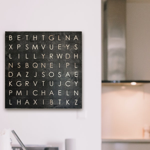 Word Art for Walls - Etsy