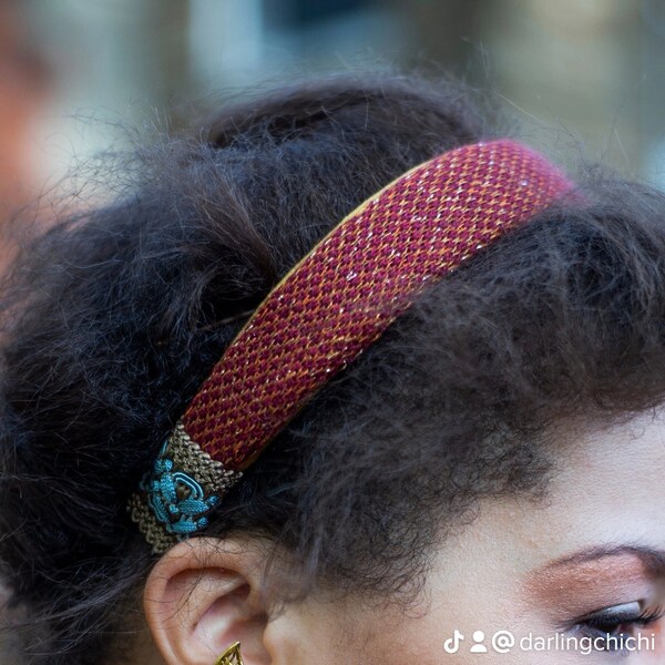 Beautiful Headband - Etsy