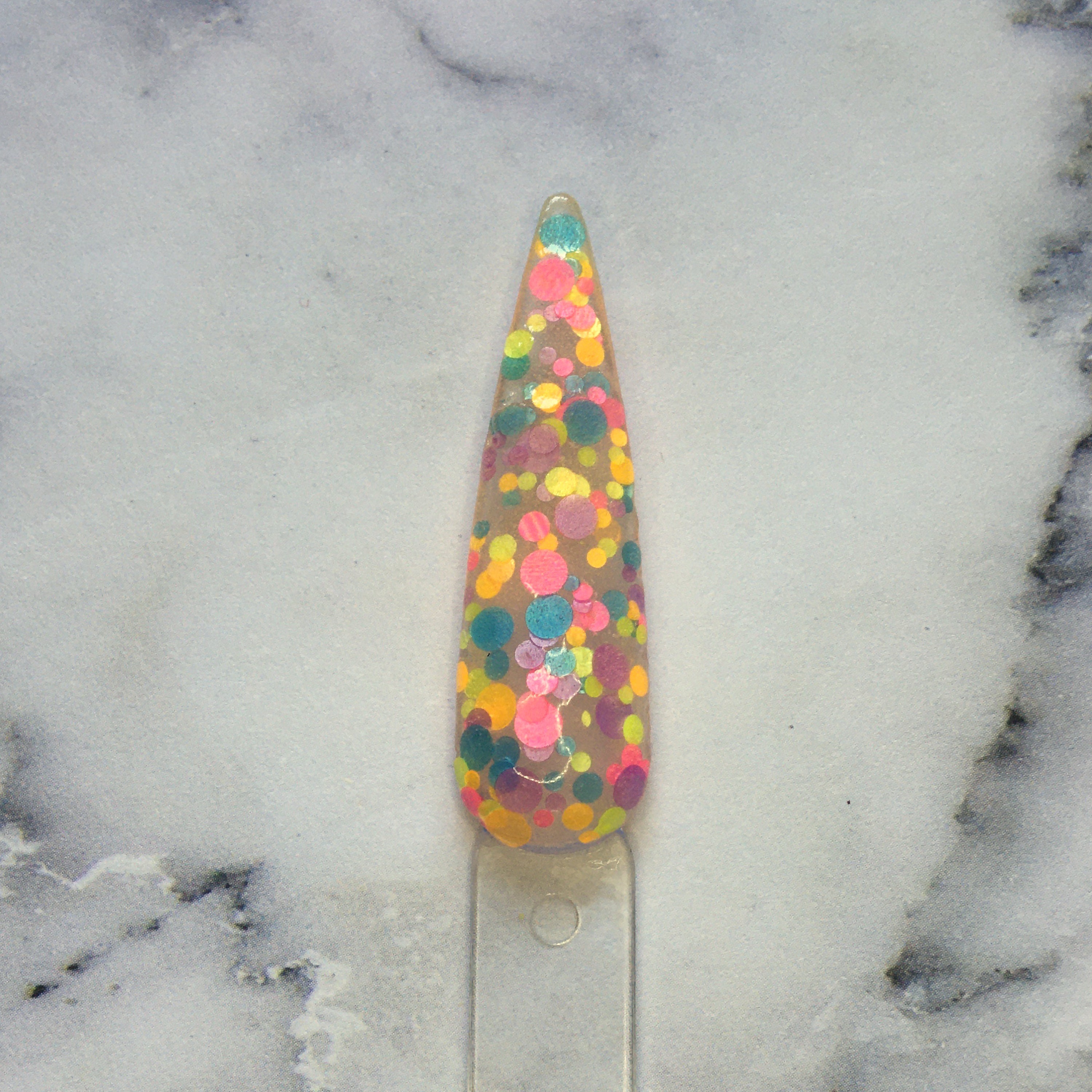 90's Soul Acrylic Nail Dip Powder Dots | Etsy