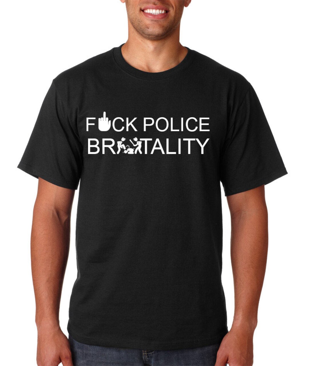 Police Brutality Tee Shirt Humor T-shirt Tees Unisex - Etsy