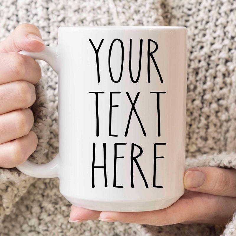 Personalized Coffee Mug - Etsy