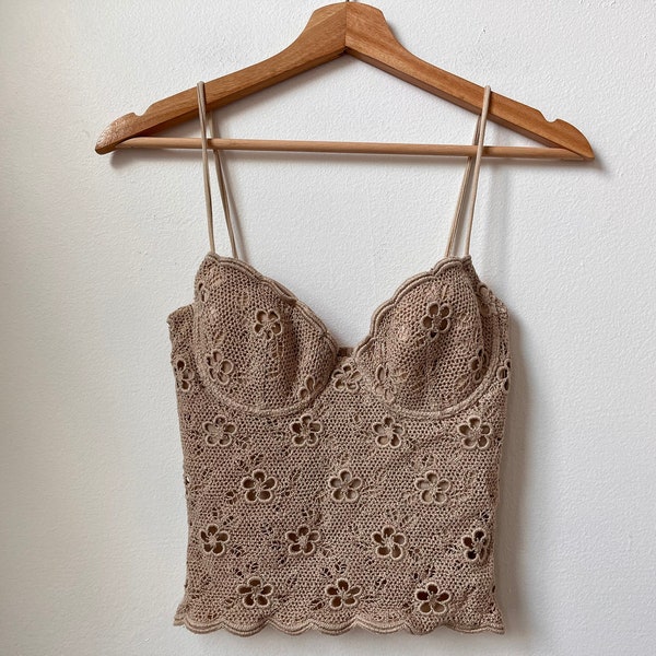 Knitted Corset - Etsy