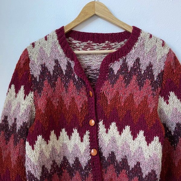 Chevron Sweater - Etsy