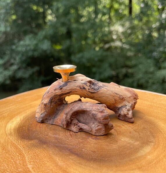 Unique Natural Wood Sphere Stand - Etsy