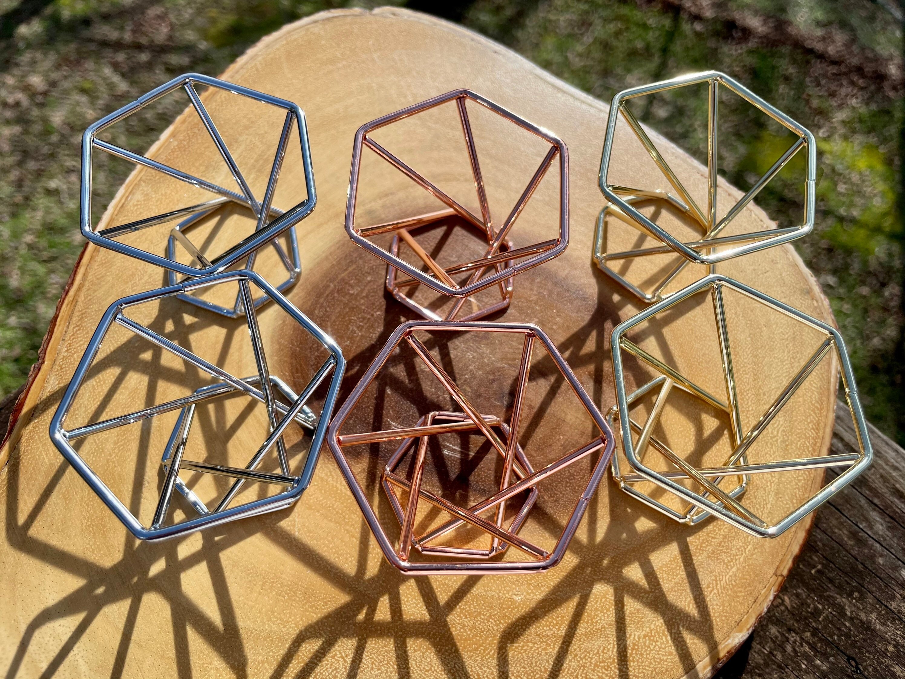 Awesome Geometric Display Stand - Etsy