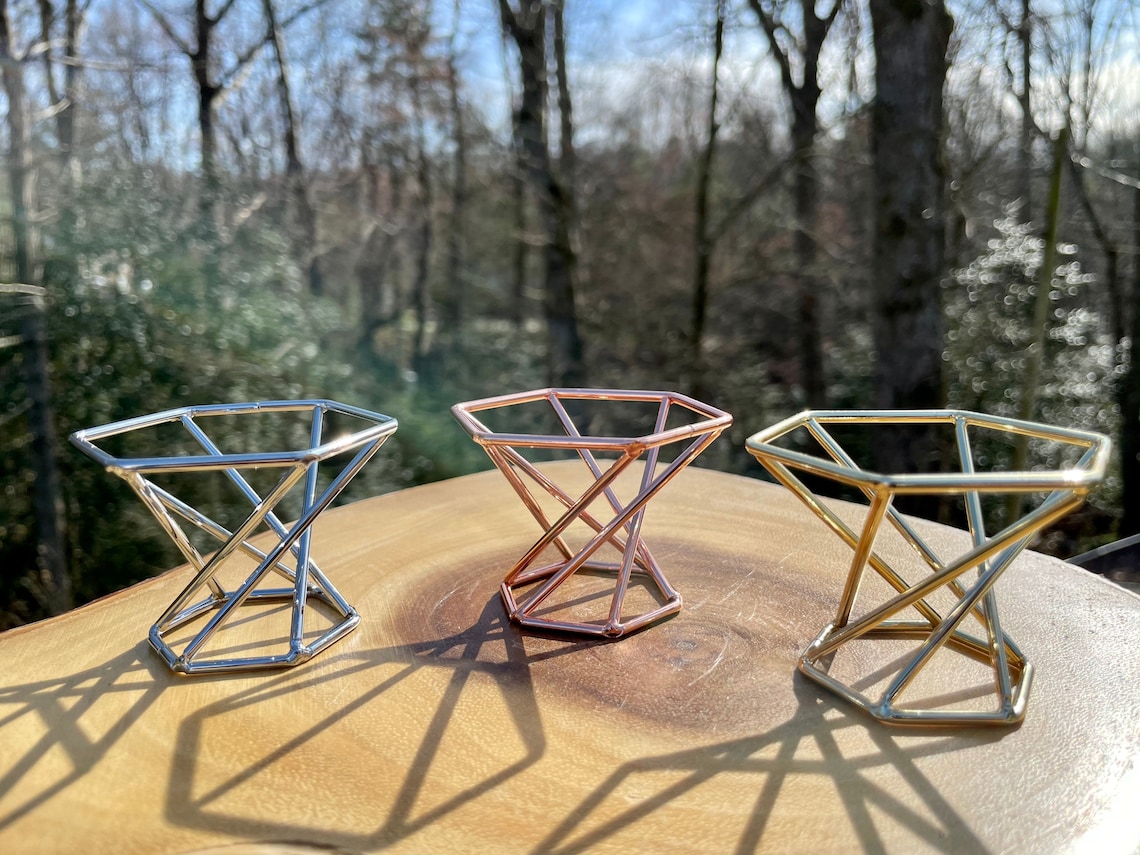 Awesome Geometric Display Stand | Etsy