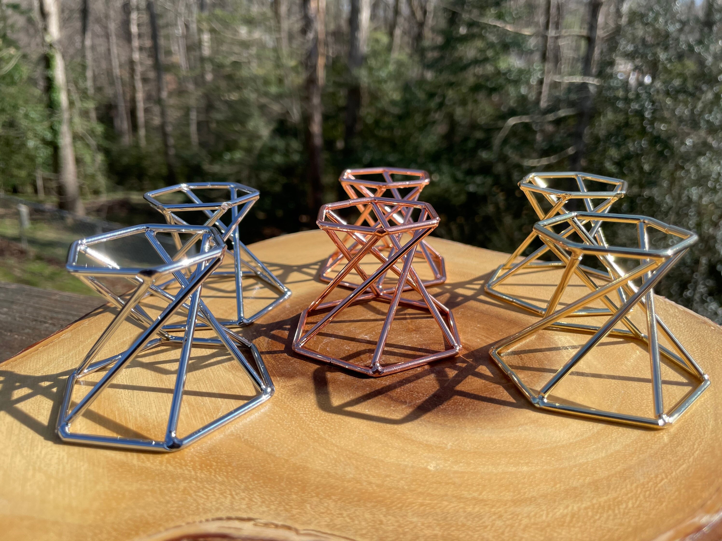 Awesome Geometric Display Stand - Etsy