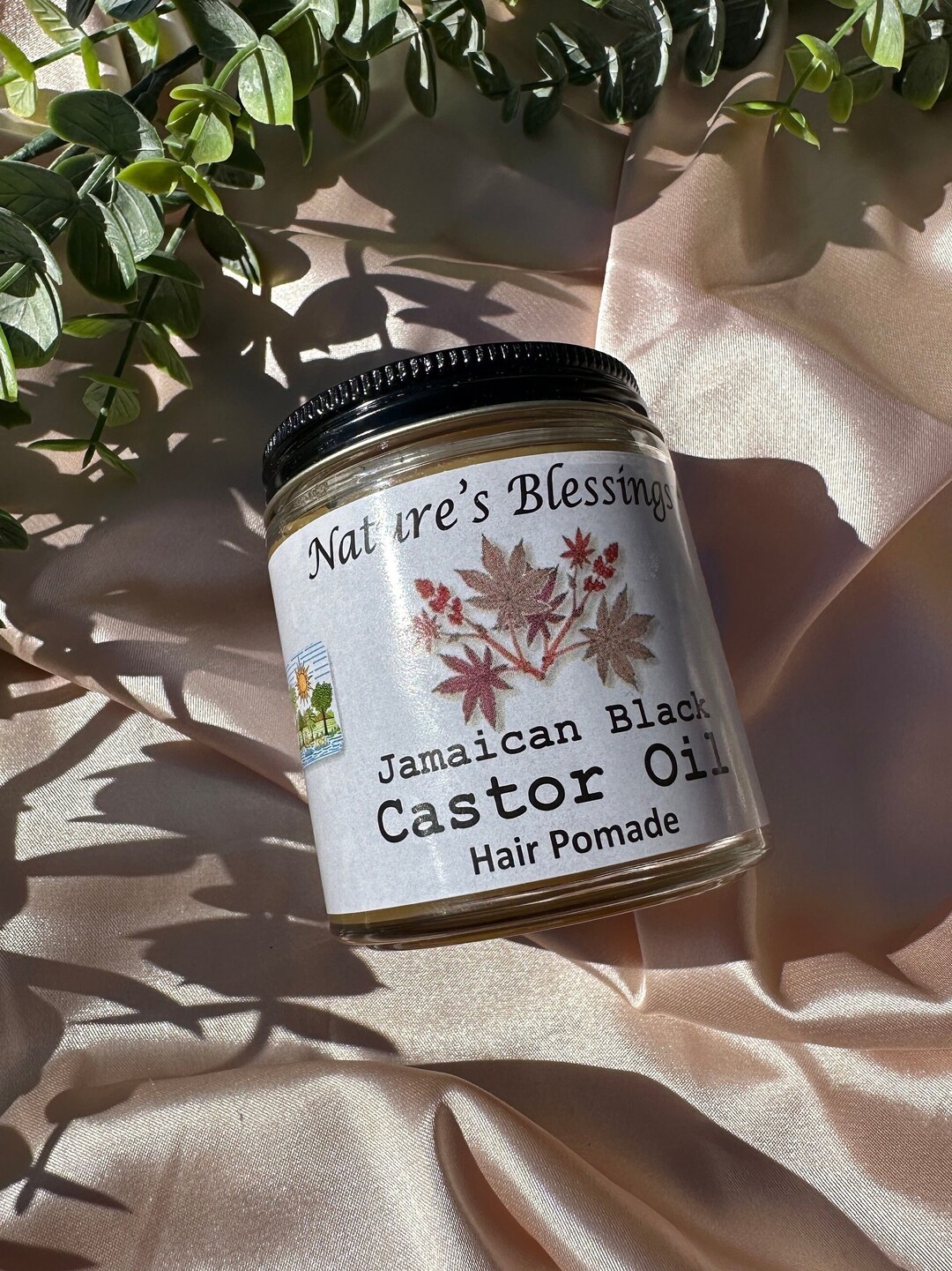 Natures Blessings Jamaican Black Castor Oil Hair Pomade salve herbal - Etsy