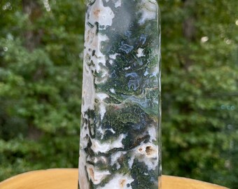 Tree Agate Tower - Etsy