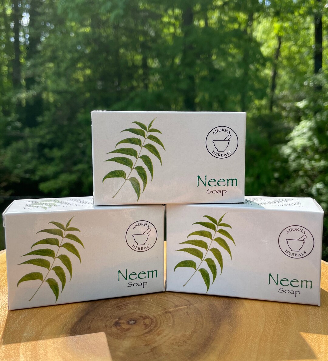 Imported Indian Made Neem Soap Bar anti-fungal anti-bacterial skin ...