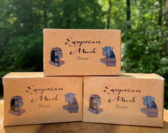 Egyptian Musk Bar Soap - Etsy