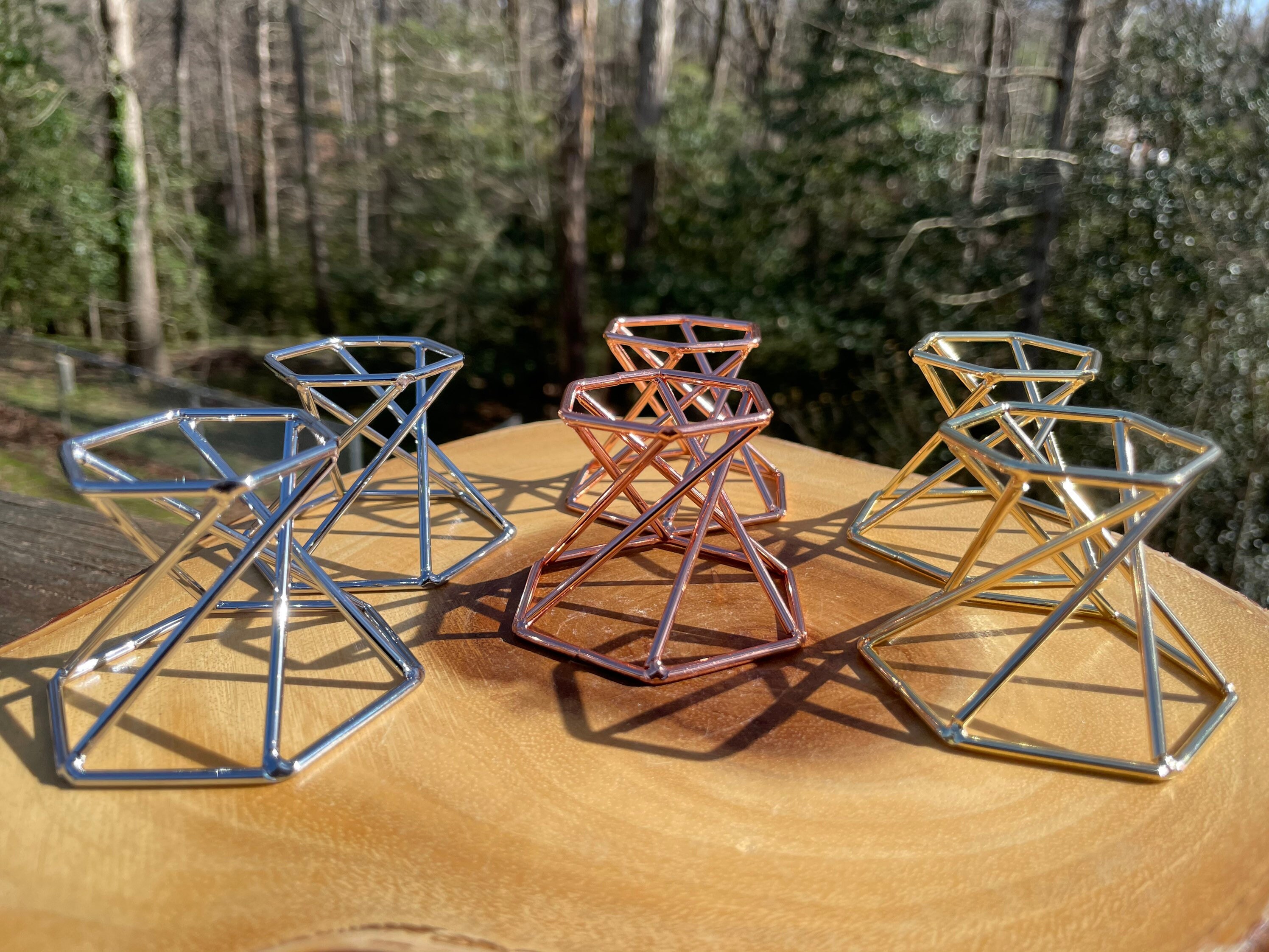 Awesome Geometric Display Stand - Etsy