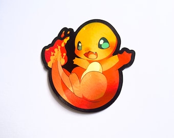 Chibi Charmander - Etsy