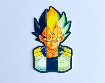 Vegeta Sticker | Etsy