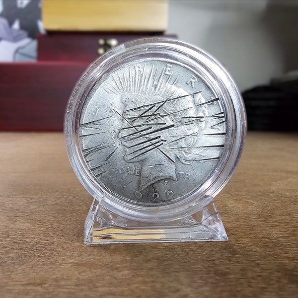 Double Sided Coin - Etsy