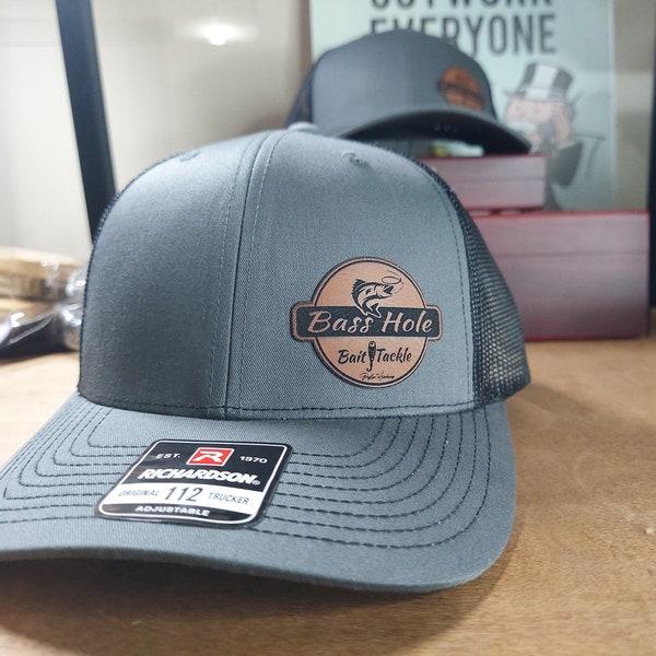 Bass Pro Patch Trucker Hat - Etsy