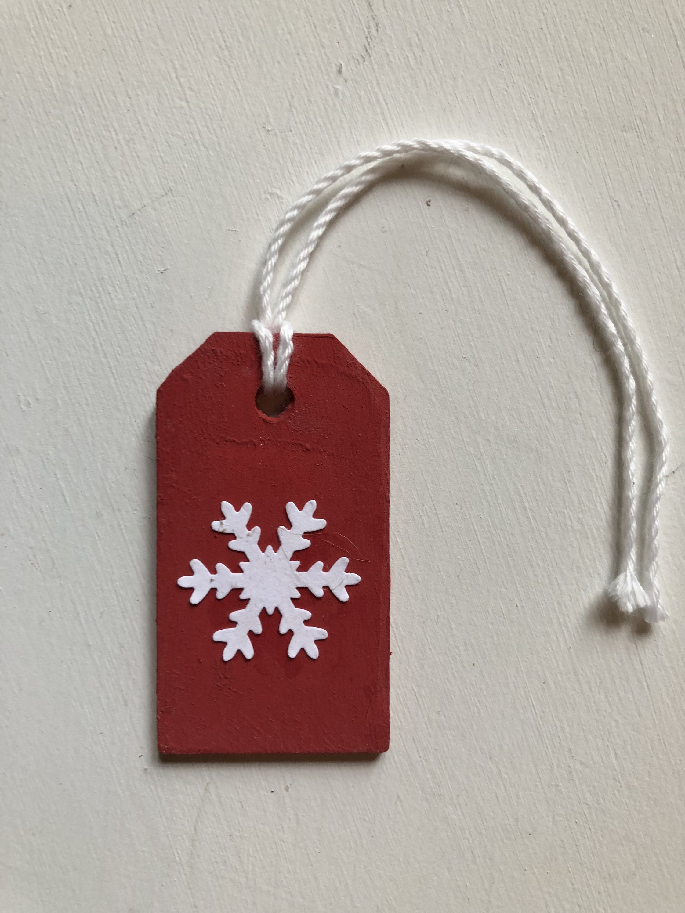 Luxury Christmas Gift Tag Set Selection of 5 Card Tags, and 3 Decorated ...