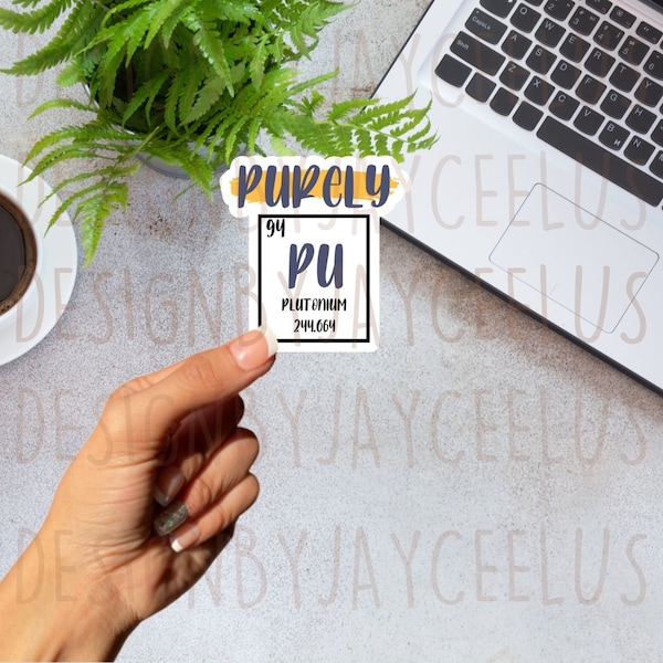 Plutonium - Etsy