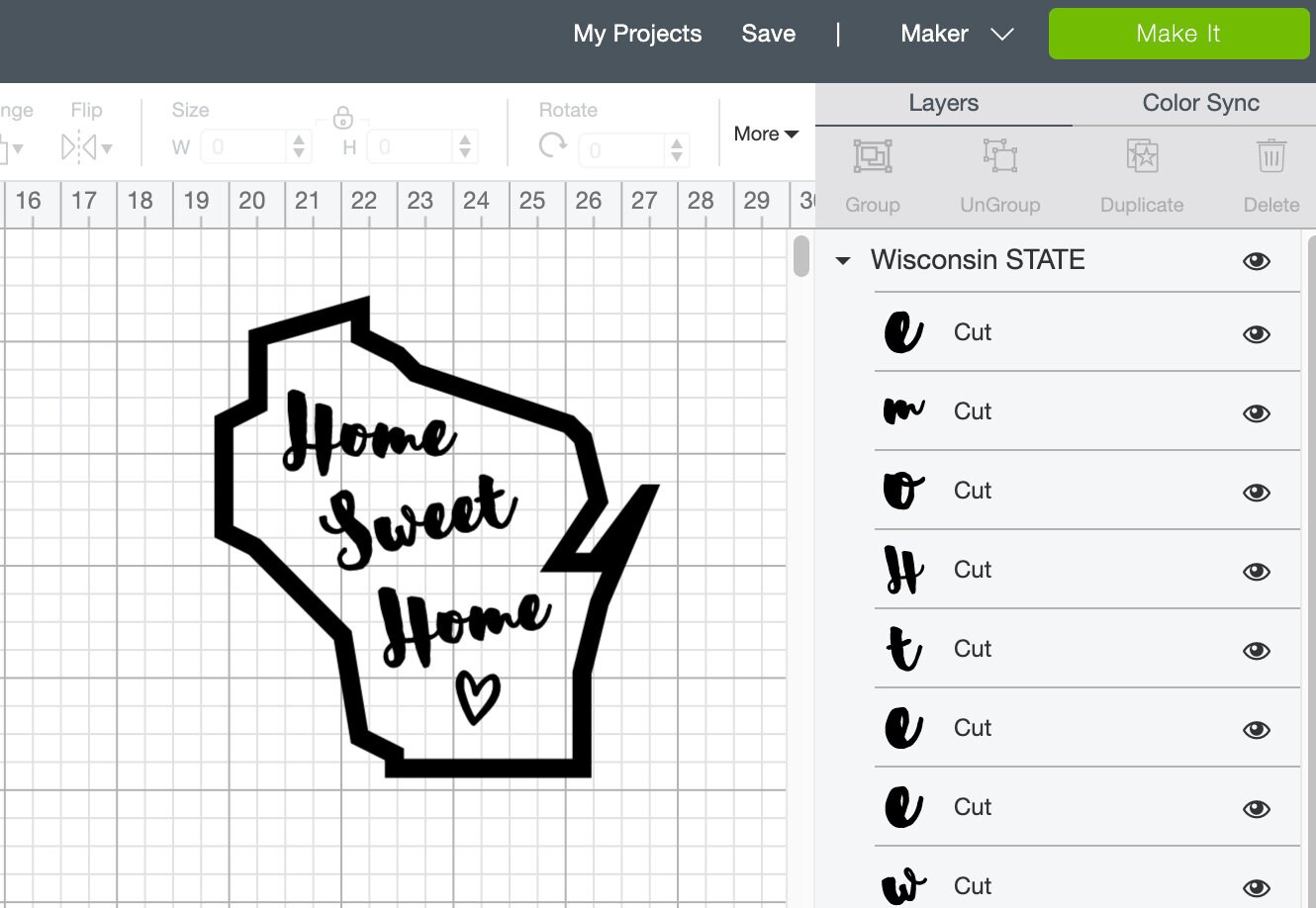 Wisconsin Christmas Svg, Wisconsin State SVG, Wisconsin Home Svg ...