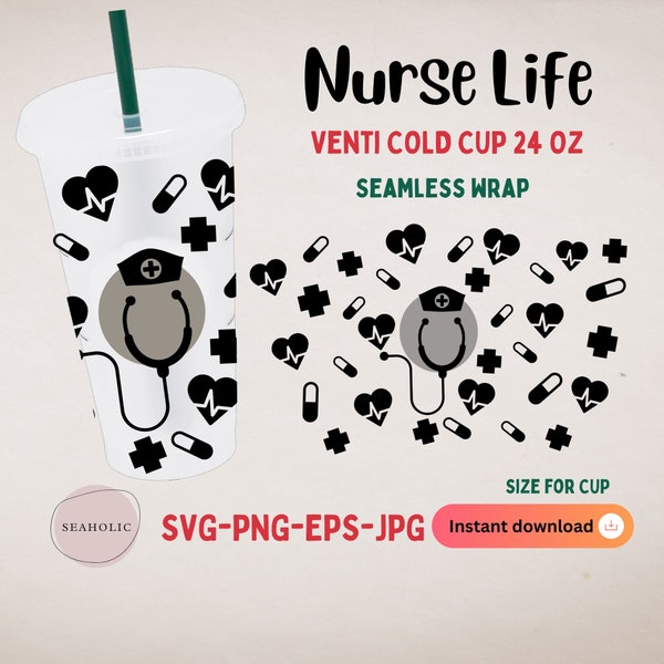 Medical Starbucks Cup Svg - Etsy