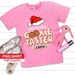 Christmas Cookie Taster Crew Png Sublimation, Official Cookie Taster ...
