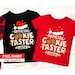 Christmas Cookie Taster Crew Png Sublimation, Official Cookie Taster ...