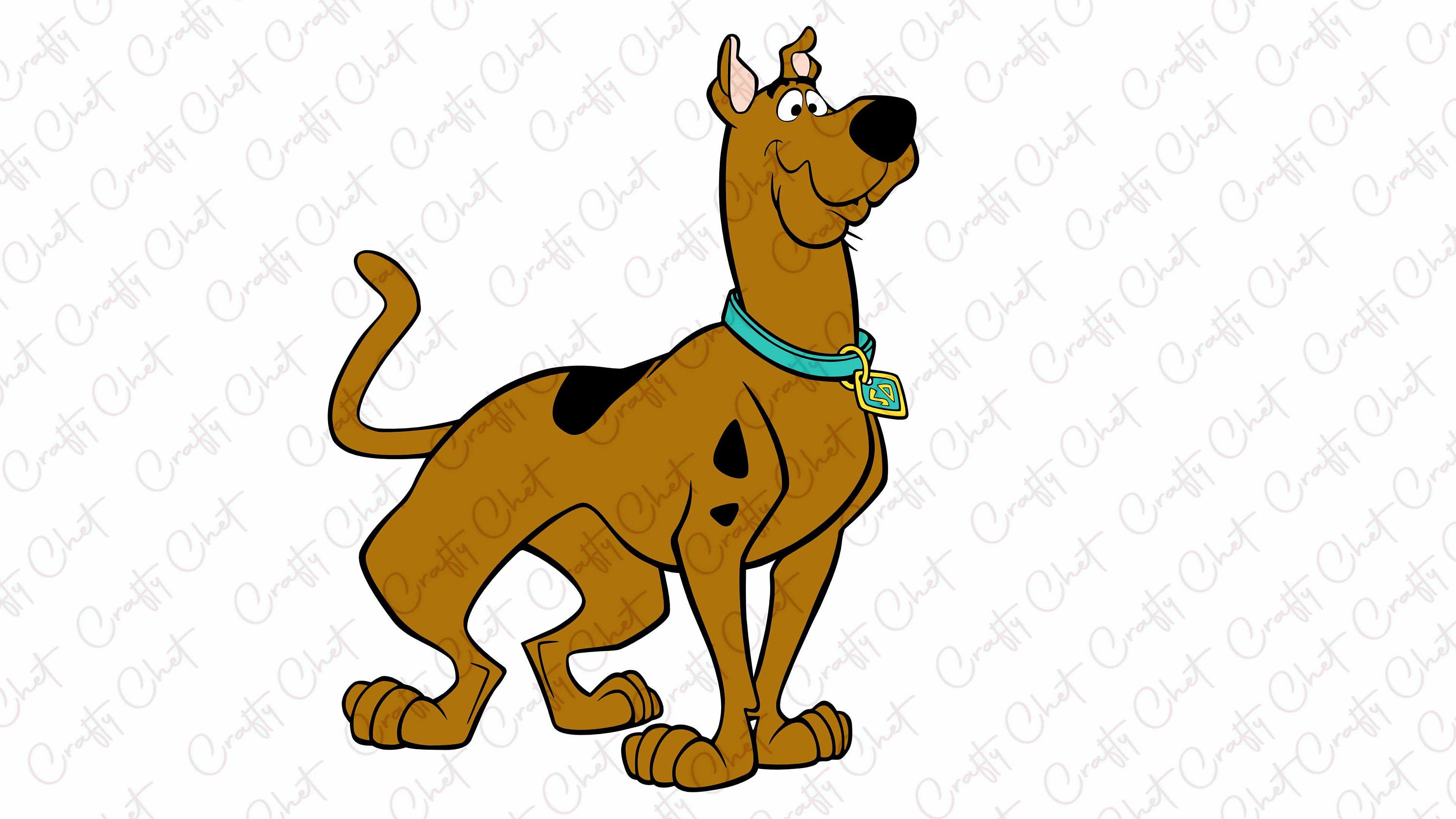 Scooby Doo SVG Cut File - Etsy