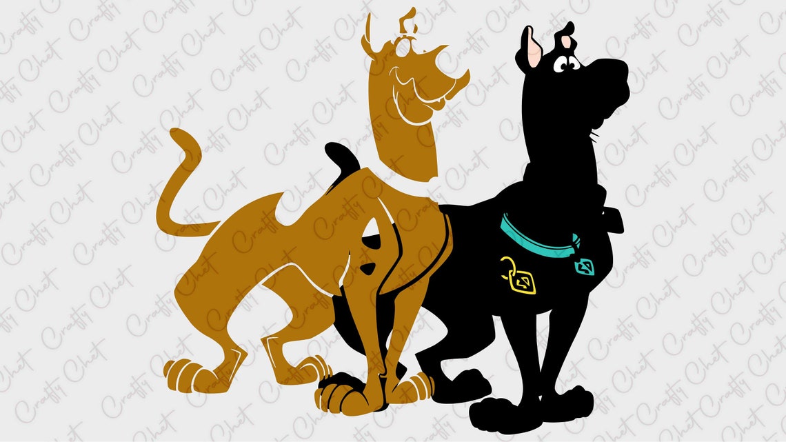 Scooby Doo SVG Cut File - Etsy