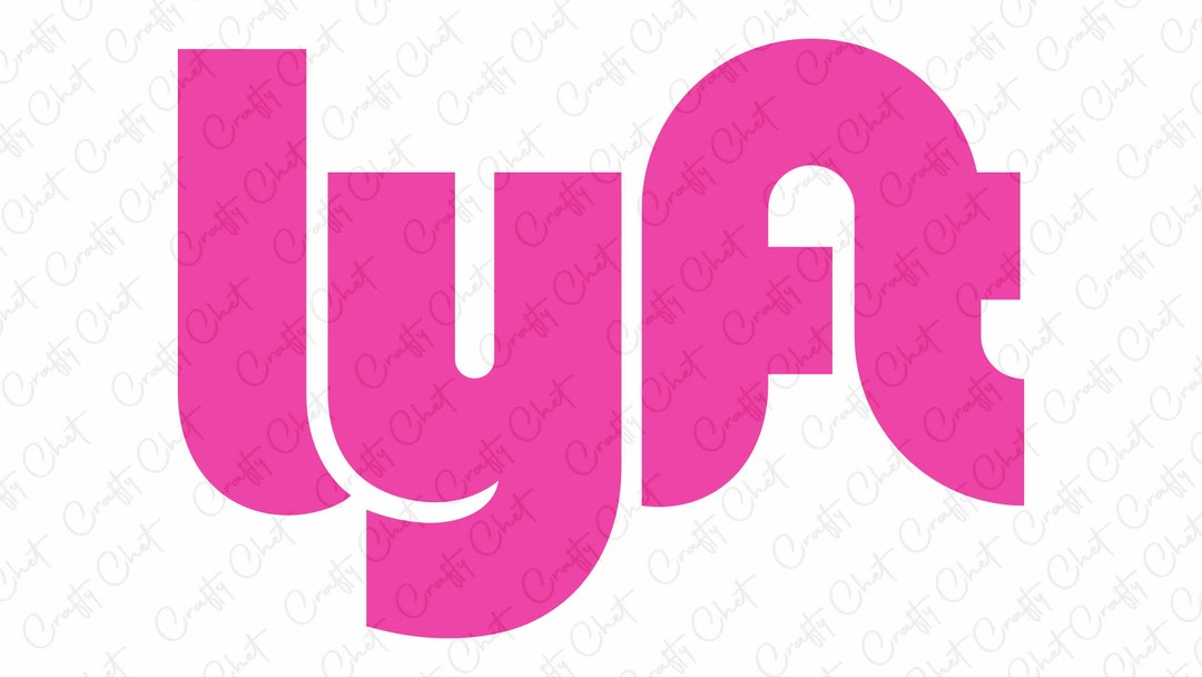 Lyft Logo SVG Cut File - Etsy